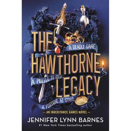 The Hawthorne Legacy - Jennifer Lynn Barnes, Taschenbuch