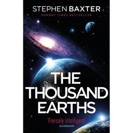The Thousand Earths - Stephen Baxter, Taschenbuch