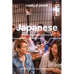 Lonely Planet Japanese Phrasebook & Dictionary, Kartoniert (TB)