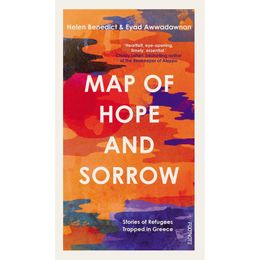 Map of Hope and Sorrow - Helen Benedict, AwwadawnanPub, Kartoniert (TB)