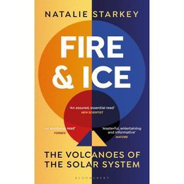 Bloomsbury UK Fire and Ice - Natalie Starkey, Kartoniert (TB)