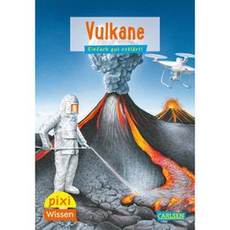 Carlsen Verlag Pixi Wissen 6: VE 5 Vulkane (5 Exemplare) - Brigitte Hoffmann, Kartoniert (TB)