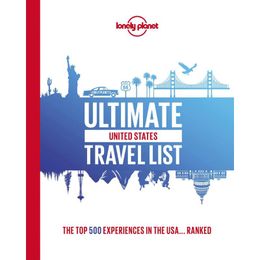 Lonely Planet Ultimate USA Travel List, Gebunden