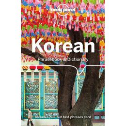 Lonely Planet Korean Phrasebook & Dictionary - Planet Lonely, Kartoniert (TB)