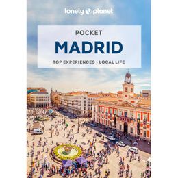 Lonely Planet Pocket Madrid - Felicity Hughes, Kartoniert (TB)