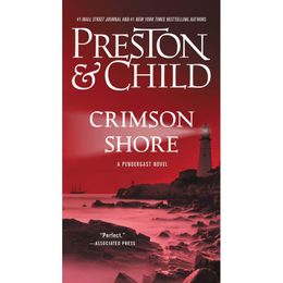 The Crimson Shore - Douglas Preston, Lincoln Child, Taschenbuch
