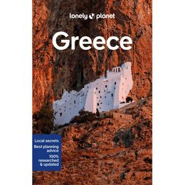 Lonely Planet Greece - Alexis Averbuck, Rebecca Hall, Paula Hardy, Kartoniert (TB)