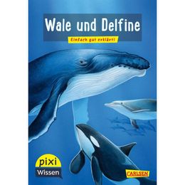 Carlsen Verlag Pixi Wissen 8: VE 5 Wale und Delfine - Cordula Thörner, Kartoniert (TB)
