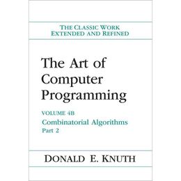 The Art of Computer Programming, Volume 4B - Donald E. Knuth, Gebunden