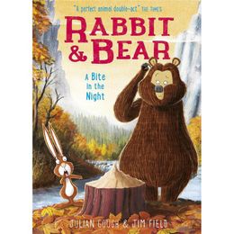 Rabbit and Bear 04: A Bite in the Night - Julian Gough, Taschenbuch