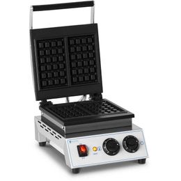 ROYAL CATERING Waffeleisen belgisches Waffeleisen Waffelmaschine rechteckig 1.500 w