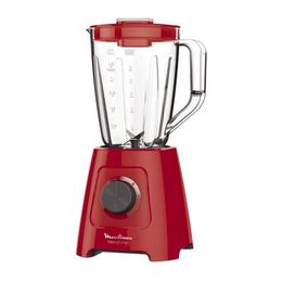 Mixer 2l 550w rot - lm420510 Moulinex