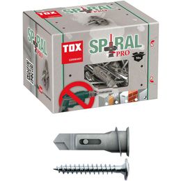 TOX - Gipskartondübel Spiral Pro 39-3 + Schraube