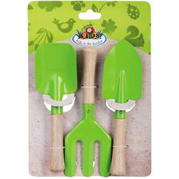 Cémonjardin - Gartengeräte-Set für Kinder (3-tlg)