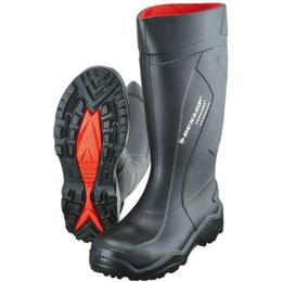 Gummistiefel Purofort+ full safety C762041 din en iso 20345 S5 gr�n 44 - Dunlop