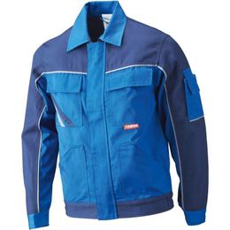 Planam - Bundjacke 2310 kornblau/marine/zink Gr��e 60