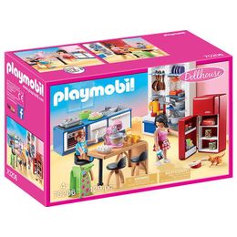 Playmobil 70206 Familienküche Spielset, Mehrfarbig