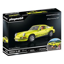 Playmobil 70923 Porsche 911 Carrera RS 2.7 Spielset, Gelb