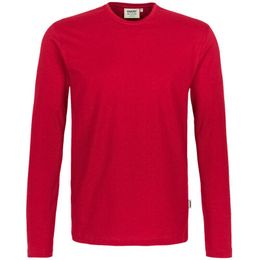 HAKRO Longsleeve Heavy rot, S