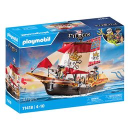 Playmobil 71418 Piratenschaff Spielset, Mehrfarbig