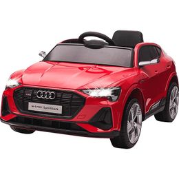 Jamara KIDS Ride-on Audi e-tron Sportback 12V 2.4GHz Elektrokinderfahrzeug Rot