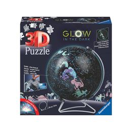 Ravensburger Puzzle-Ball Starglobe Glow-In-The-Dark 3D Puzzle