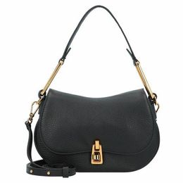 Coccinelle Handtasche Leder 22 cm noir