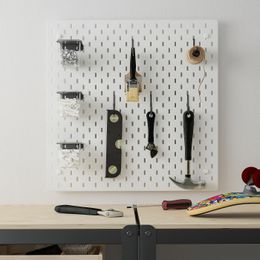 IKEA SKÅDIS Lochplatte/Kombination