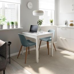 IKEA EKEDALEN / GRÖNSTA Tisch und 2 Stühle