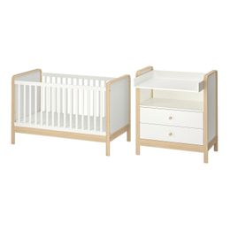 IKEA ÄLSKVÄRD Babymöbel 2-tlg.