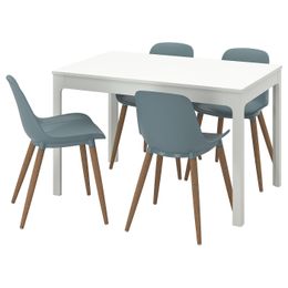 IKEA EKEDALEN / GRÖNSTA Tisch und 4 Stühle
