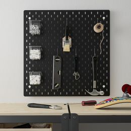IKEA SKÅDIS Lochplatte/Kombination