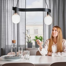 IKEA ACKJA / TRÅDFRI Lampenaufhängung +LED-Leuchtmittel