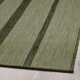 IKEA KANTSTOLPE Teppich flach gewebt, drinnen/drau