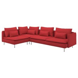 IKEA SÖDERHAMN Ecksofa 4-sitzig