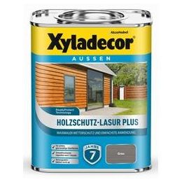 Xyladecor Holzschutz-Lasur 750 ml grau Plus