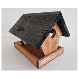 Vogelhaus Leon aus Holz braun