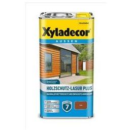 Xyladecor Holzschutz-Lasur 4 L teak Plus