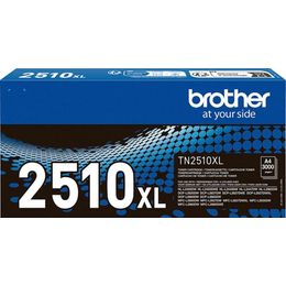 Brother Tonerpatrone TN-2510XL, (Packung), schwarz