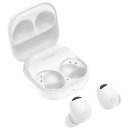Samsung Buds 2 Pro In Ear Kopfhörer Bluetooth® Stereo Weiß Noise Cancelling, Mikrofon-Rauschunterdrückung Ladecase, Wasserabweisend