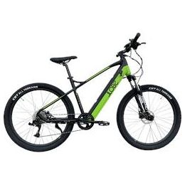LLOBE MTLogan Mountainbike (Laufradgröße: 27,5 Zoll, Rahmenhöhe: 48 cm, Unisex-Rad, 468 Wh, Grün)
