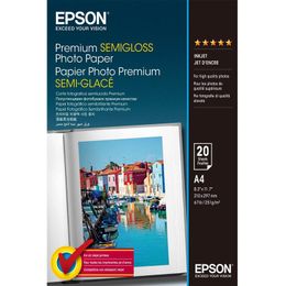 Epson Premium Semigloss Photo Paper (20 Sheets)