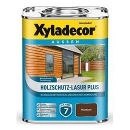 Xyladecor Holzschutz-Lasur 750 ml nussbaum Plus