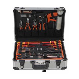 Work>it tool box with 247 Parts