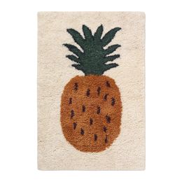 ferm LIVING - Fruiticana Teppich \"Ananas\", 120 x 180 cm