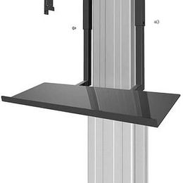 Neomounts Notebook-Halterung PLASMA-M2250KEYB schwarz für Plastik- und Bodenstative der PLASMA-M2250- und PLASMA-W2250-Serie