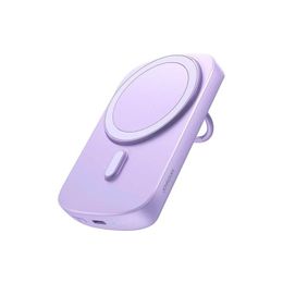 Joyroom Power Bank Ring Holder 20W 6000mAh JR-W030 (purple) Powerbank (Akku) - Purple - 6000 mAh