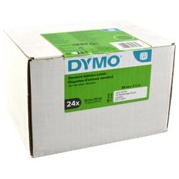 Dymo Etiketten 13188 weiss 28 x 89mm 24 x 130 St.