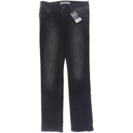 Mavi Damen Jeans, schwarz, Gr. 27