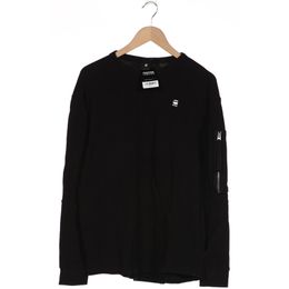 G-Star Raw Herren Sweatshirt, schwarz